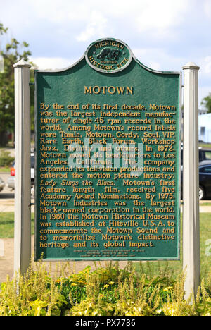 The Motown Museum, or Hitsville USA, where the Motown founder, Berry ...