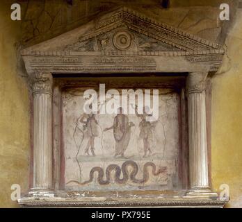 THE SNAKE APPROACHES Stock Photo - Alamy