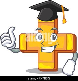 Student cartoon plus sign logo concept health Stock Vector Image & Art ...