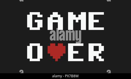 Retro game characters Stock Photo - Alamy
