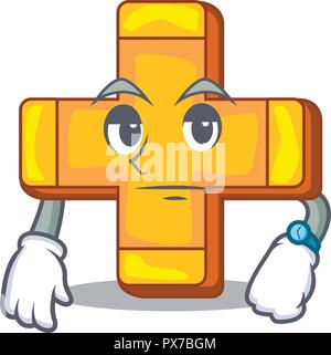 Safety First Sign Do Not Stand Here On White Background Stock Vector ...