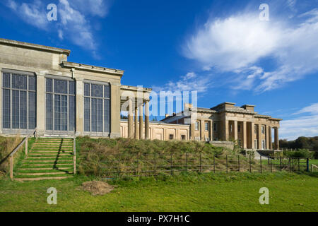 The Grange at Northington in Hampshire, UK, an impressive mansion and ...