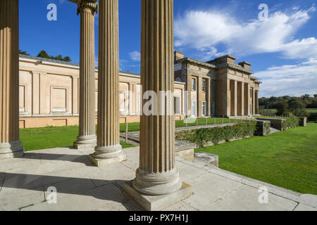 The Grange at Northington in Hampshire, UK, an impressive mansion and ...
