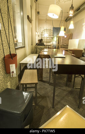 Cafe Das Möbel Stock Photo - Alamy