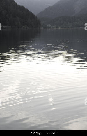 Lake Erlaufsee, Austria, Lower Austria, Oetscher Mariazell Stock Photo ...