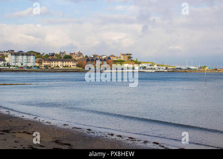 11 October 2018 Ballyholme Bay with the 60's designed Ballyholme Yacht ...