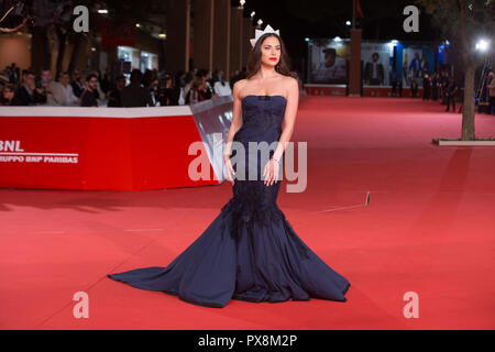 Red Carpet with Carlotta Maggiorana, the Italian model and actress ...