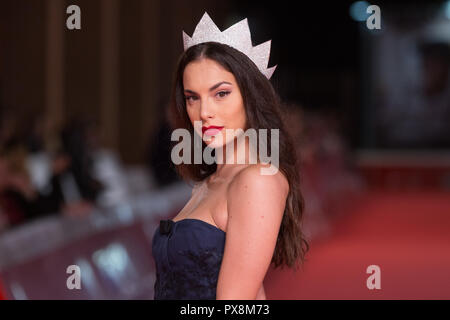Red Carpet with Carlotta Maggiorana, the Italian model and actress ...