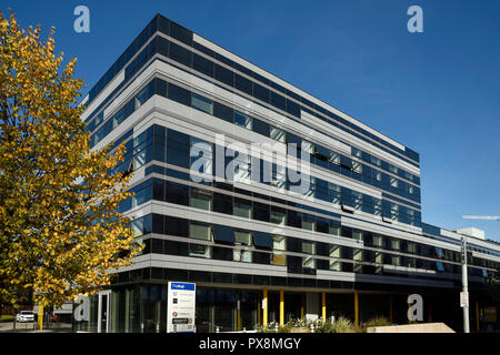 Coventry University The Hub building on Jordan Well in Coventry city ...