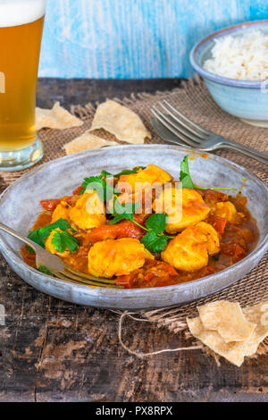 Fish Mappas - Keralan style coconut fish curry with rice. It's a ...