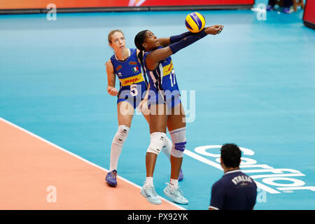 Myriam Fatime Sylla (ITA), OCTOBER 19, 2018 - Volleyball : FIVB ...