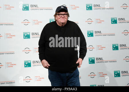 Michael Moore Rome October 20th 2018. Rome Film Fest 2018 Foto Samantha ...