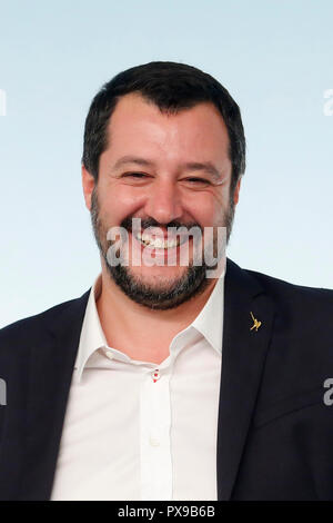 Matteo Salvini Rome October 20th 2018. Minister's Cabinet about the ...
