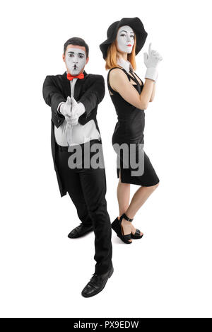 couple of secret agents Stock Photo - Alamy