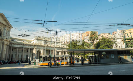 Genova Piazza Principe railway station is the central station of Genoa ...