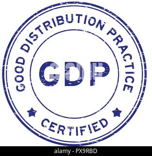 Grunge blue GDP (Good distribution practice) compliance word square ...