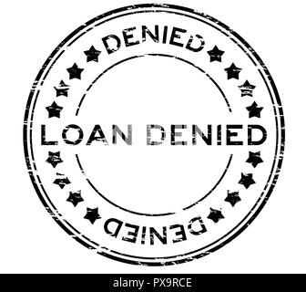 refinance stamp. round grunge sign with ribbon Stock Vector Image & Art ...
