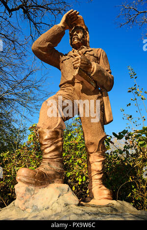 The edge of Victoria Falls Zambia Africa Stock Photo - Alamy