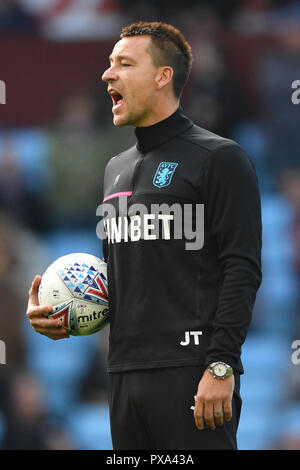 John Terry, Aston Villa Stock Photo - Alamy
