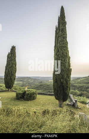 Istria, Croatia, Krasica Stock Photo - Alamy