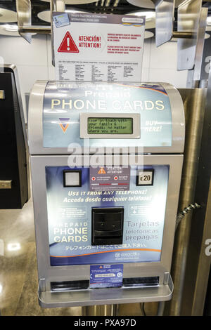 Aeropuerto de Madrid Barajas, Phone Cards, Spain, Madrid Stock Photo ...
