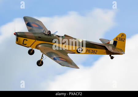 Miles Magister RAF WW2 training aircraft Stock Photo - Alamy
