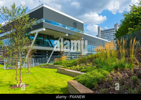 Graphene Engineering Innovation Centre, Manchester University, Masdar ...