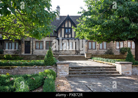 Oundle School, a boarding and day school, Georgian style buildings ...
