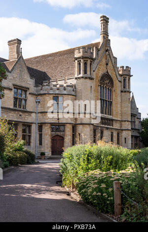 Oundle School, a boarding and day school, Georgian style buildings ...