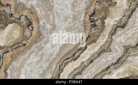 ivory color onyx marble design with natural veins polished finish Stock ...