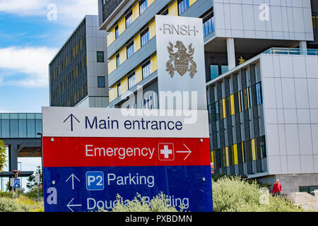 RNSH - Royal north shore hospital in North Sydney,Australia Stock Photo ...