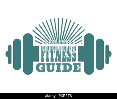 Fitness guide text. Gym and Fitness relative image Stock Vector Image ...