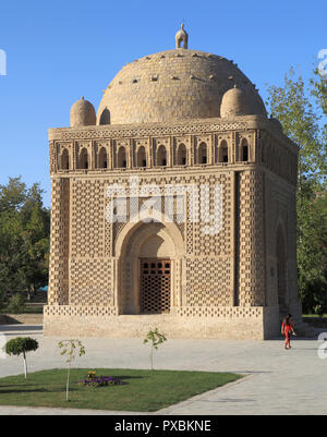 Uzbekistan, Bukhara: Ismail Samani Mausoleum, built between 892 and 943 ...