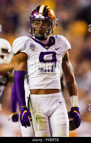 LSU safety Grant Delpit (7) during an NCAA football game against ...