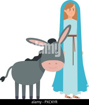 characters catholic praying Stock Vector Image & Art - Alamy