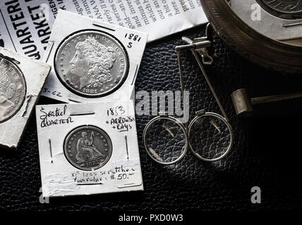 Coin Collecting - Various Coins - Morgan Dollars - Ike Dollar - Trade ...