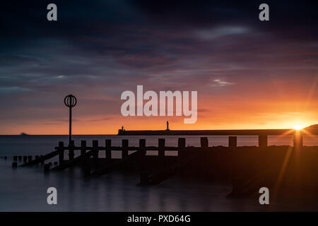 Aberdeen Beach Sunrise Stock Photo - Alamy