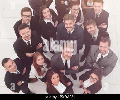 closeup. professional large business team Stock Photo - Alamy