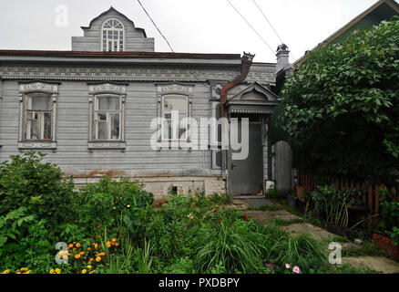 Traditional russian dacha house. Vladimir, Russia Stock Photo - Alamy