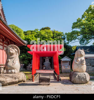 Minoyama Daimyoujin, Yashima Tasaburo tanuki shrine , Yashimaji temple ...