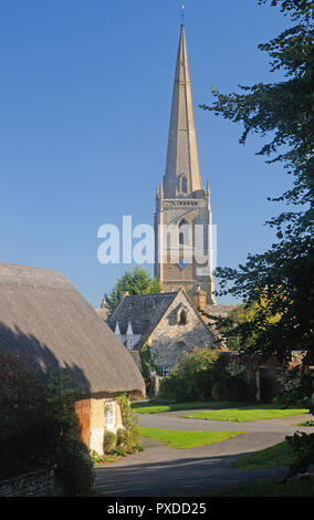 Tredington village and church, Warwickshire, England, UK Stock Photo ...