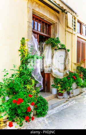 Traditional old shop in Omodos village,Cyprus island Stock Photo - Alamy
