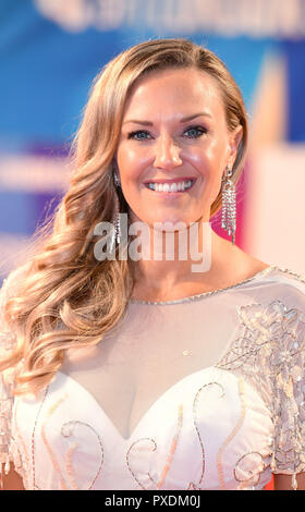 Cassidy Cook attending the Stan and Ollie Premiere as part of the BFI ...