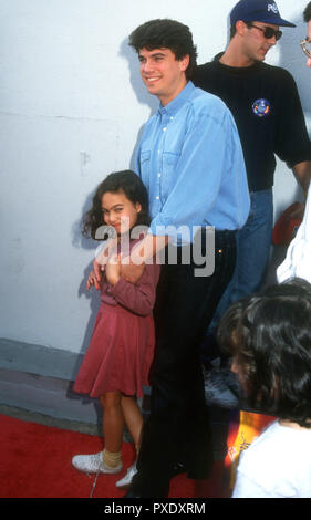 HOLLYWOOD, CA - NOVEMBER 8: Actor Robby Benson and daughter Lyric ...