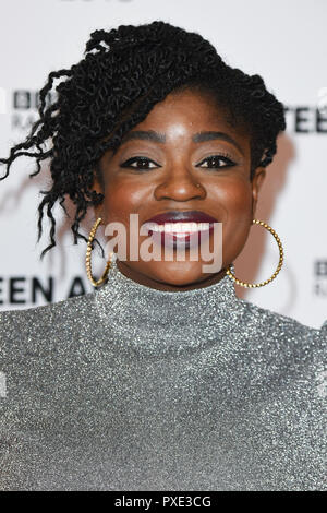 Clara Amfo at the BBC Radio 1 Teen Awards, London, UK - 23 Oct 2016 ...