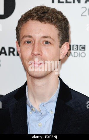 London, UK. Matt Edmondson at BBC Radio 1's Teen Awards at SSE Wembley ...