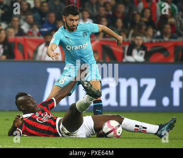Morgan Sanson of Nice during the French championship Ligue 1 football ...