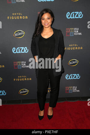 LOS ANGELES - OCT 21: Rachel Lindsay at the Insecure Season 5 Premiere ...