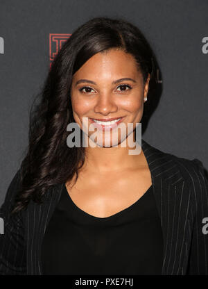 LOS ANGELES - OCT 21: Rachel Lindsay at the Insecure Season 5 Premiere ...