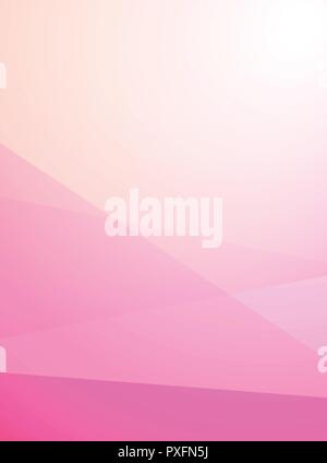 Abstract magenta and pink color wave design background vector Stock ...